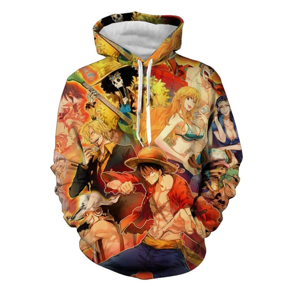 Pull One piece Monkey Luffy - Achetez des produits One piece officiels ...