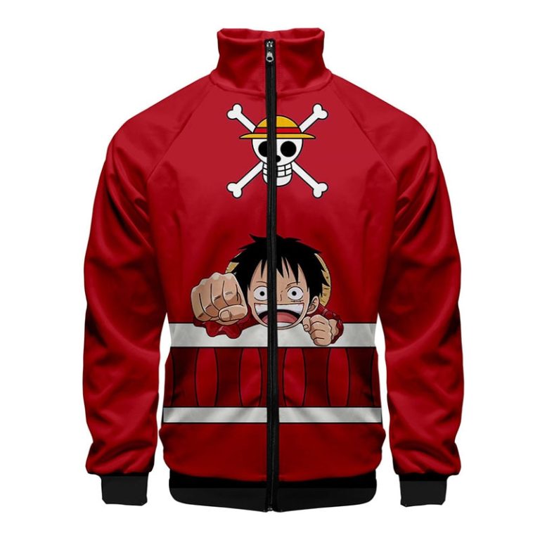 Pull One piece - Monkey D Luffy - La Boutique N°1 en France spécialisée ...