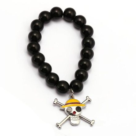 Bracelet One Piece Jolly Roger Monkey D. Luffy - Achetez des produits ...