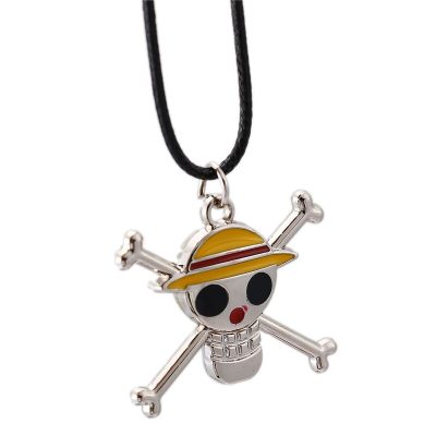 Collier Jolly Roger One Piece - La Boutique N°1 en France spécialisée ...