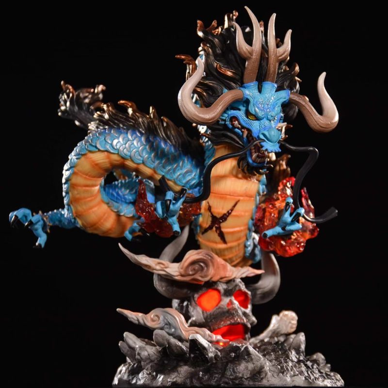 Figurine One Piece Kaido Dragon - La Boutique N°1 en France spécialisée ...