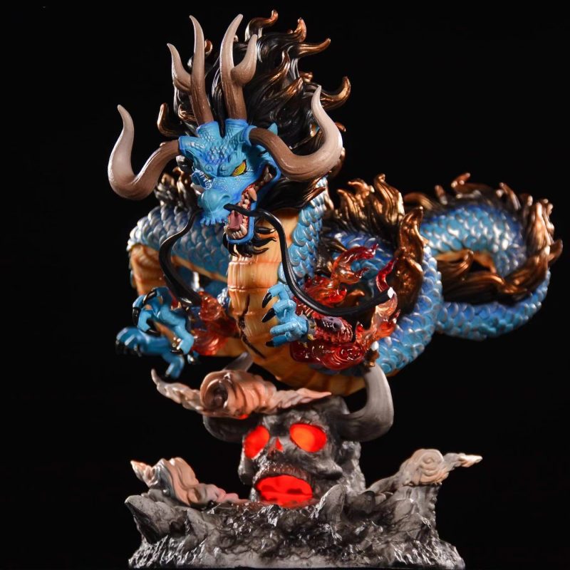 Figurine One Piece Kaido Dragon - La Boutique N°1 en France spécialisée ...