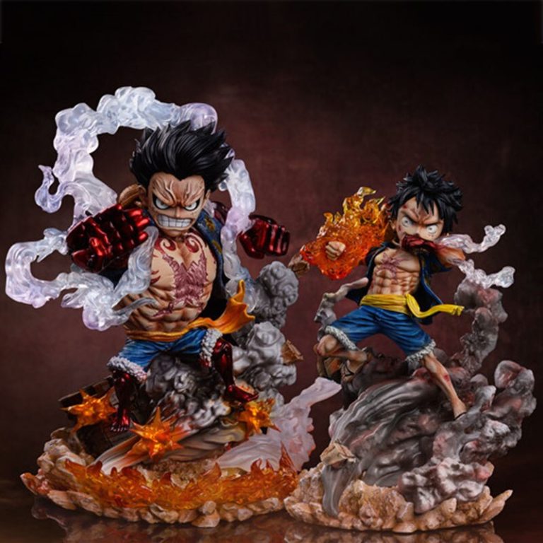 Figruine One Piece Luffy En 2 modes - La Boutique N°1 en France ...