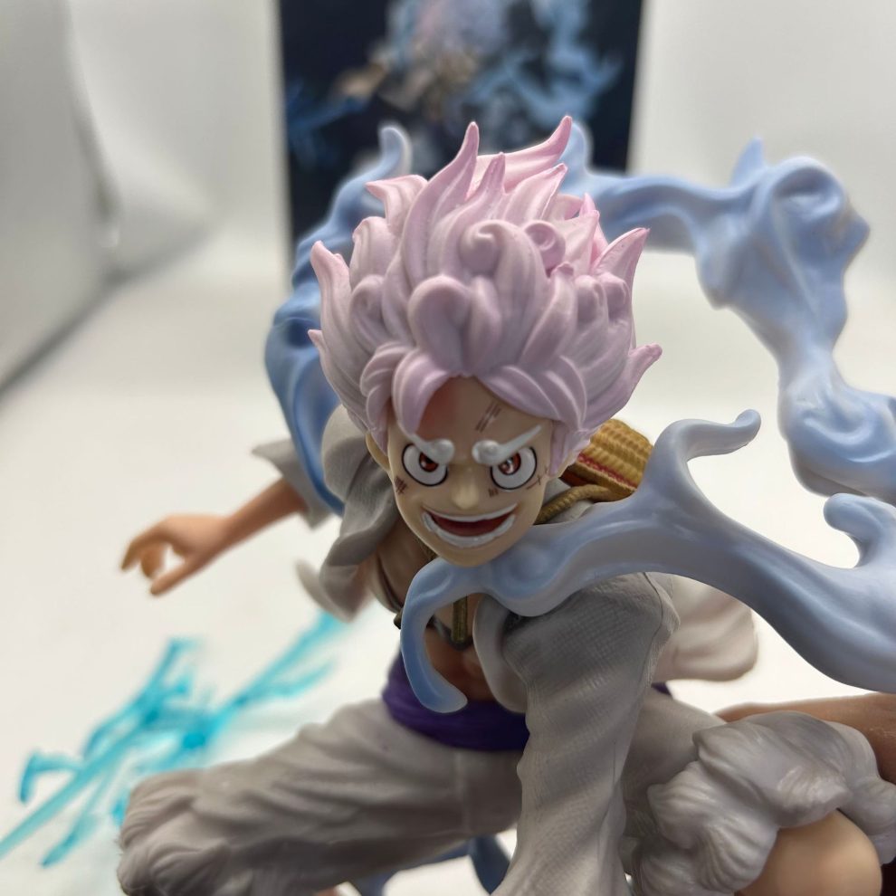 Figurine Luffy Gear 5 - Figurine One Piece - La Boutique N°1 en France ...