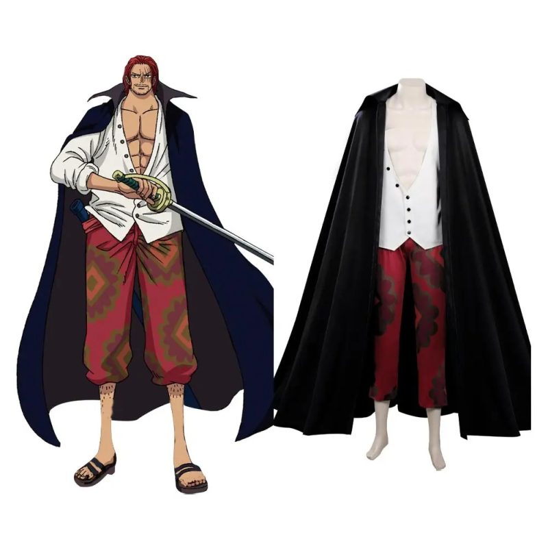 Costume Shanks le Roux - Ultra Réaliste - One Piece - La Boutique N°1 ...