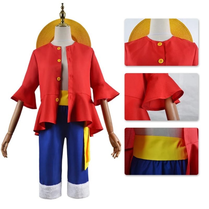 Cosplay Monkey D. Luffy One Piece - Le Roi des Pirates en Devenir - La ...