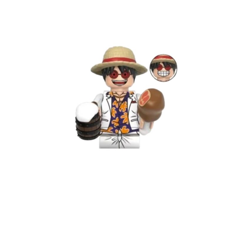 LEGO One piece Monkey D Luffy - La Boutique N°1 en France spécialisée ...