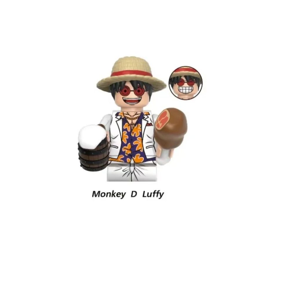 LEGO One piece Monkey D Luffy - La Boutique N°1 en France spécialisée ...