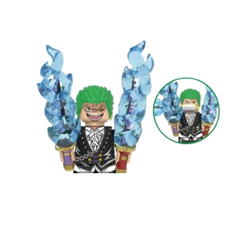 Lego Zoro Nitoryu Haki des Rois - La Boutique N°1 en France spécialisée ...